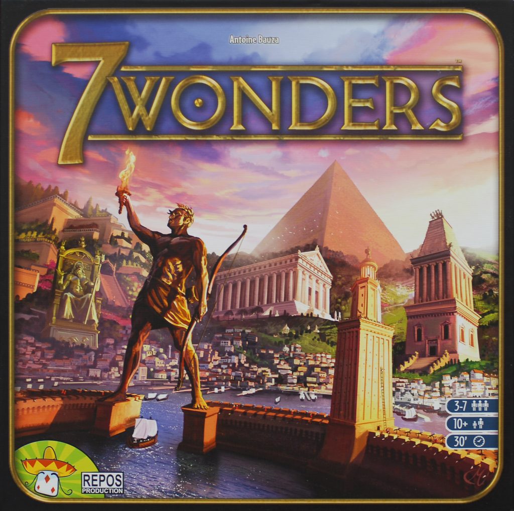7 Wonders: Architects - REPOS Production - Dragones y Losetas